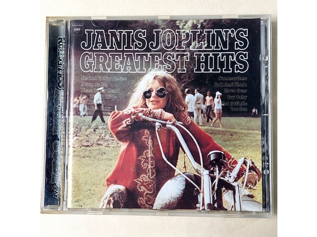 Janis Joplin - Janis Joplin`s Greatest Hits