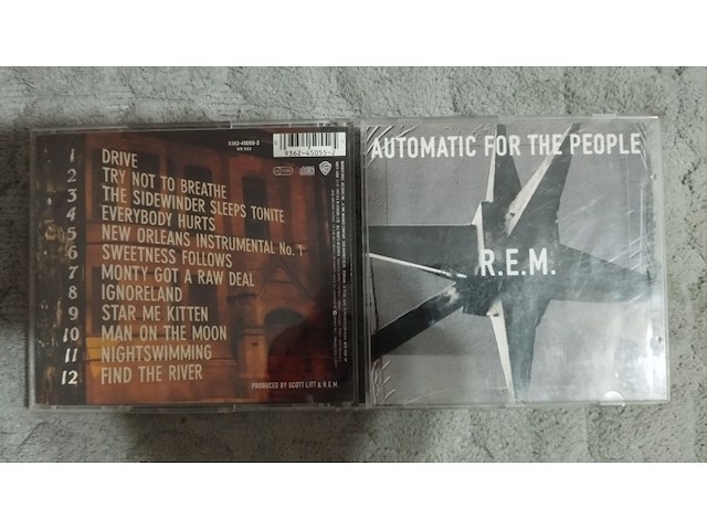 R.E.M. – Automatic For The People CD MINT