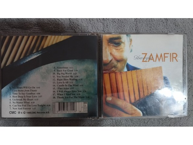 Gheorghe ZAMFIR– The Feeling Of Romance CD MINT