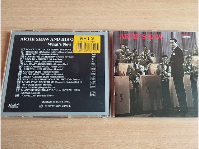 Artie Shaw - What`s New