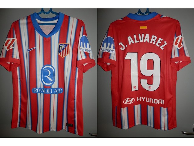 Atletico Madrid dres 2024-25 Julian Alvarez 19