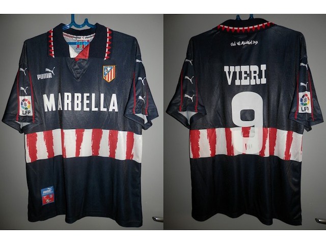 Atletico Madrid dres 1997-98 Christian Vieri 9