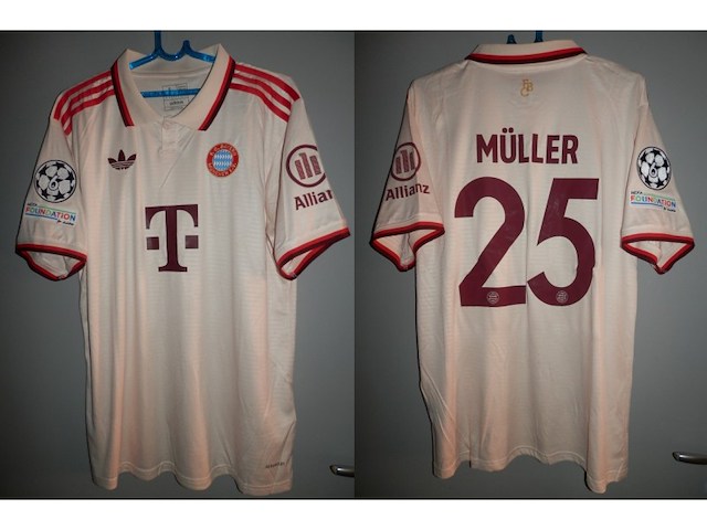 Bayern Munchen dres 2024-25 Thomas Muller 25 (Treći)