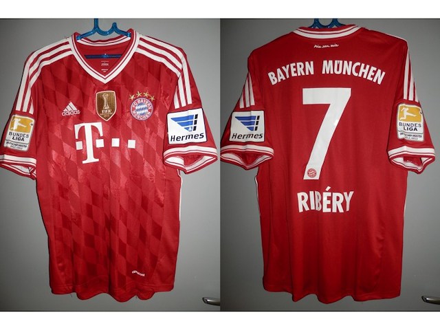 Bayern Munchen dres 2013-14 Frank Ribery 7