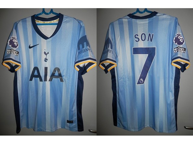 Tottenham dres 2024-25 Son 7 (Gostujući)