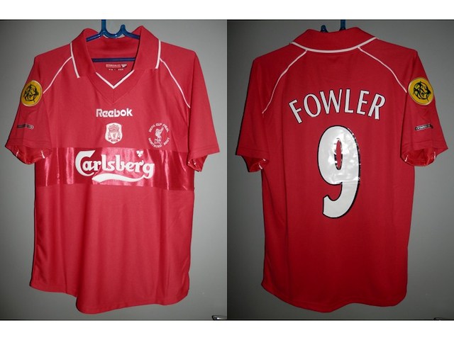 Liverpool dres 2000-01 Robbie Fowler 9