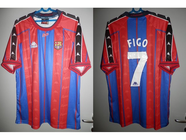 Barcelona dres 1997-98 Luis Figo 7