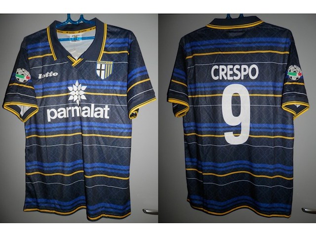 Parma dres 1998-99 Hernan Crespo 9