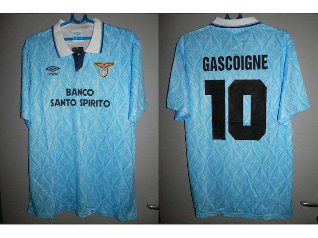 Lazio dres 1991-92 Paul Gascoigne 10