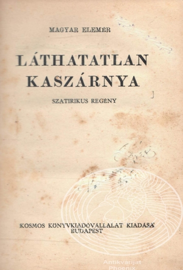 Láthatatlan kaszárnya - Szatirikus regény