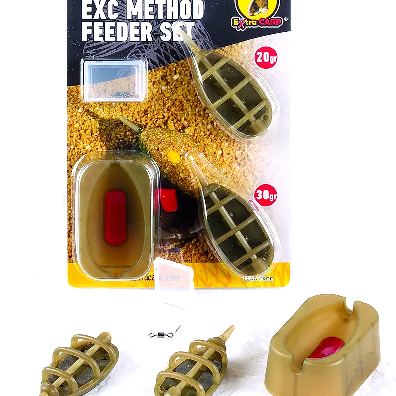 EXTRA CARP METHOD FEEDER SET (75-8156)