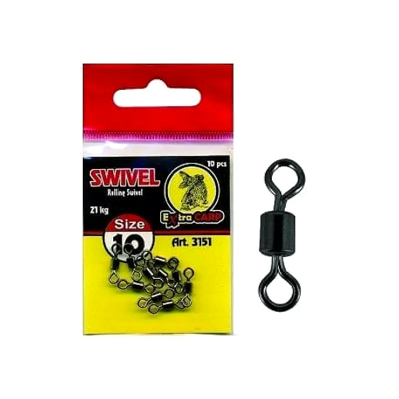 EXTRA CARP ROLLING SWIVEL 8 (81-3144)