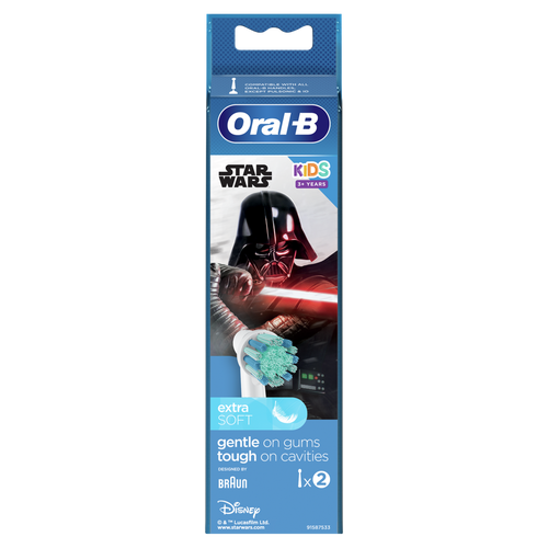 Oral B stages star wars 2'S Zamenski nastavak za elektičnu četkicu 2 kom