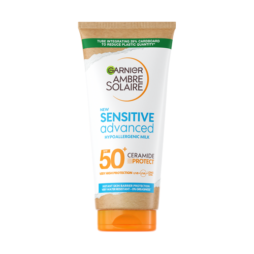 Garnier Ambre Solaire Sensitive Advanced mleko za zaštitu od sunca SPF50 175ml