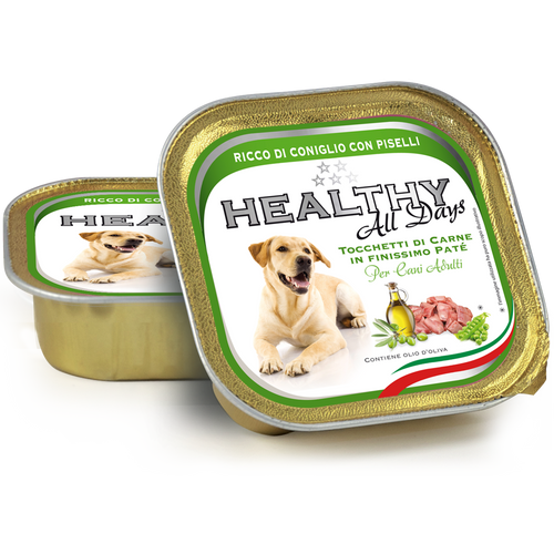 VBBD Healthy All Days pate zečetina sa graškom 300g