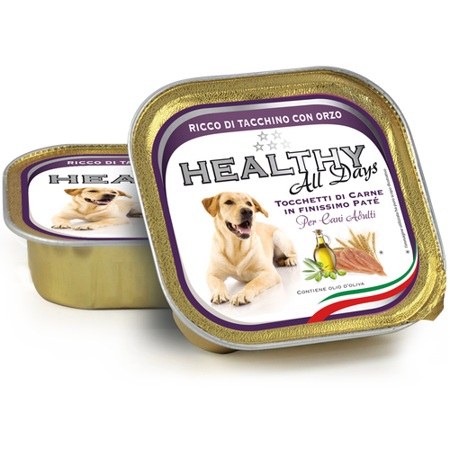 VBBD Healthy All Days pate sa ćuretinom i ječmom 300g