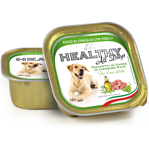 VBBD Healthy All Days pate zečetina sa graškom 150g