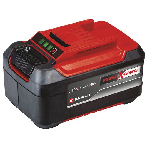 Einhell Komplet punjač i dve baterije Power X-Change 2x 5,2Ah & Twincharger Starter set