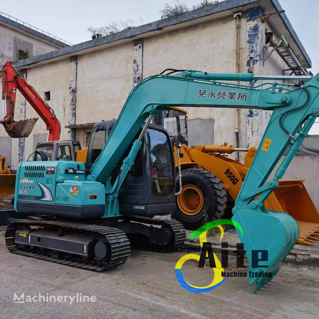 Kobelco SK75 mini bager