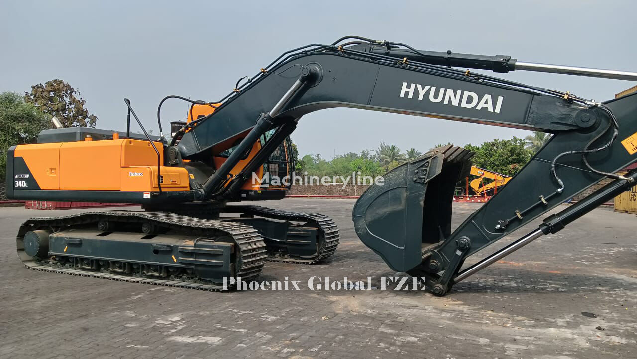 Novi Hyundai R340L bager guseničar