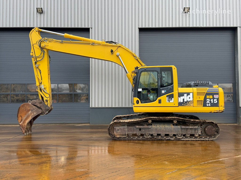 Komatsu HB215LC-1 HYBRID bager guseničar