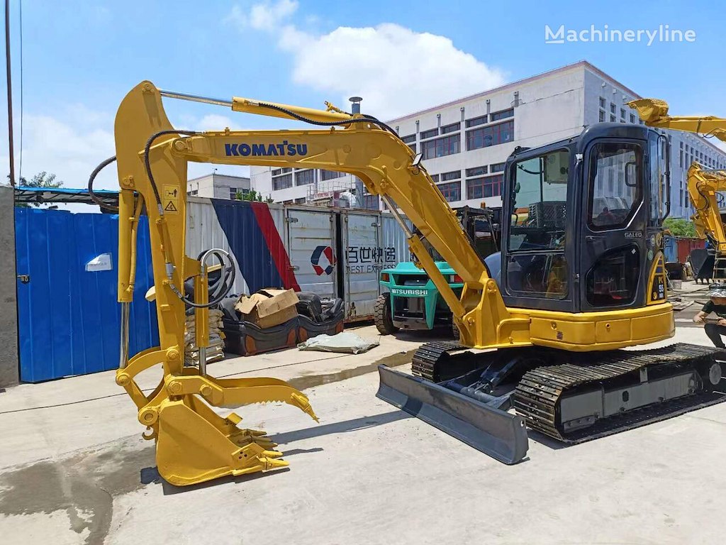 Komatsu PC55 mini bager