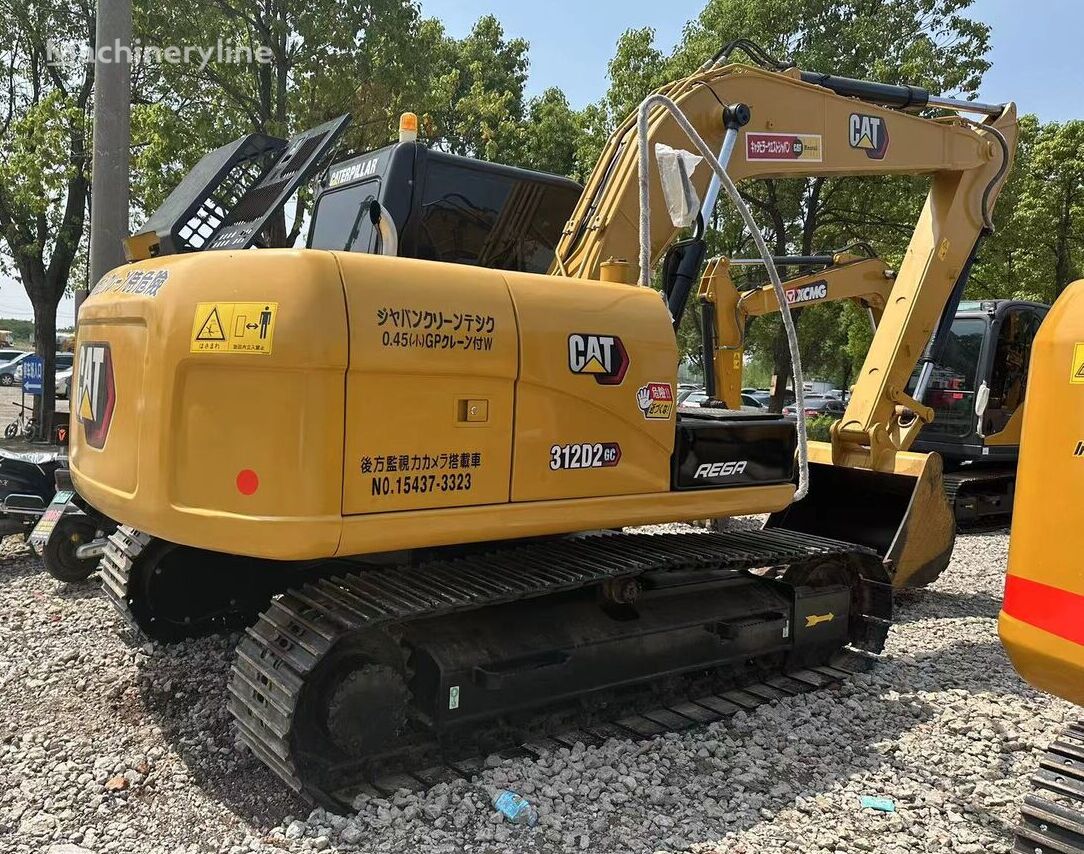 Caterpillar 312D 2GC mini bager