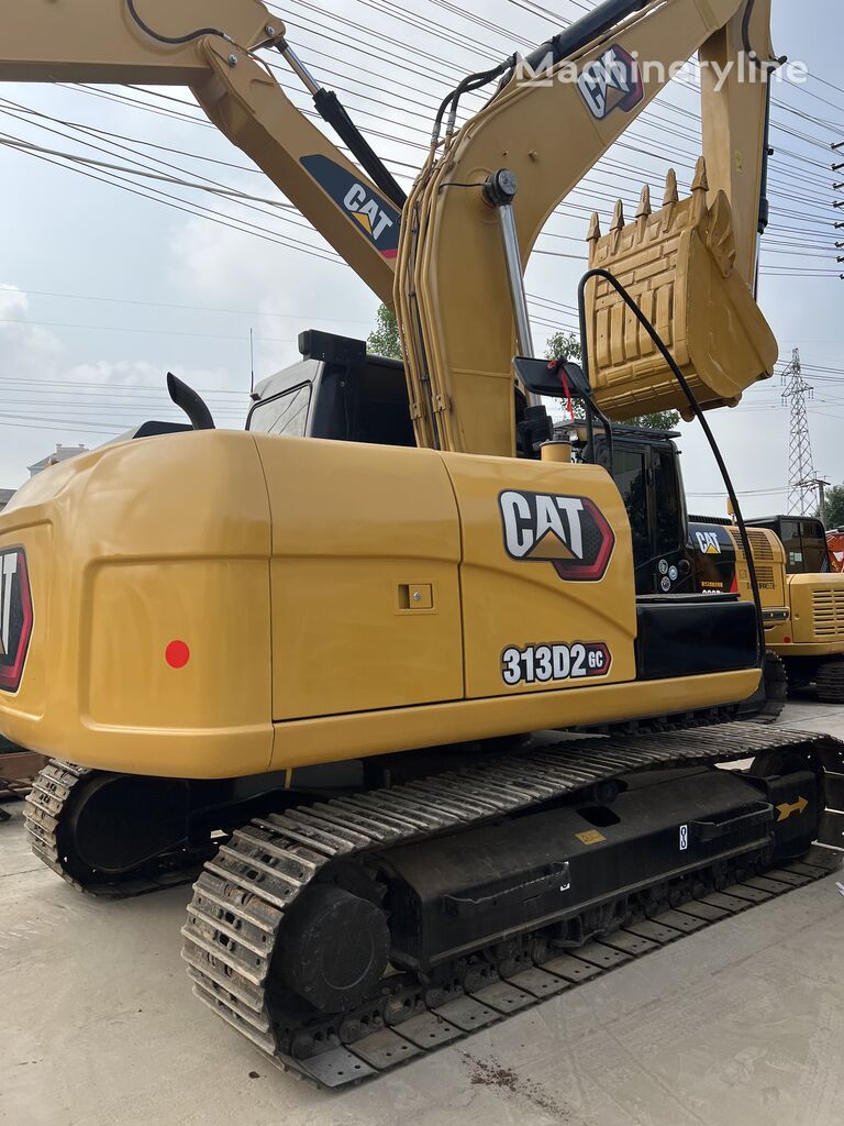 Caterpillar 313D2 bager guseničar