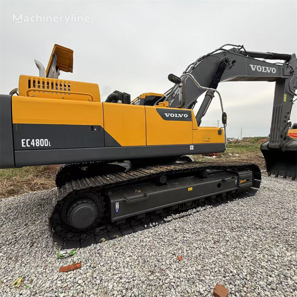 Volvo EC 480DL bager guseničar