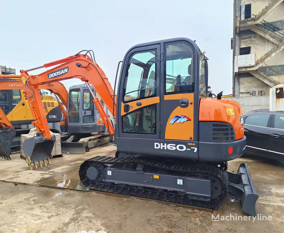 Doosan DH60 mini bager