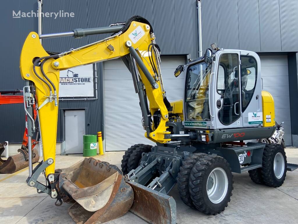 Wacker Neuson EW 100 bager točkaš