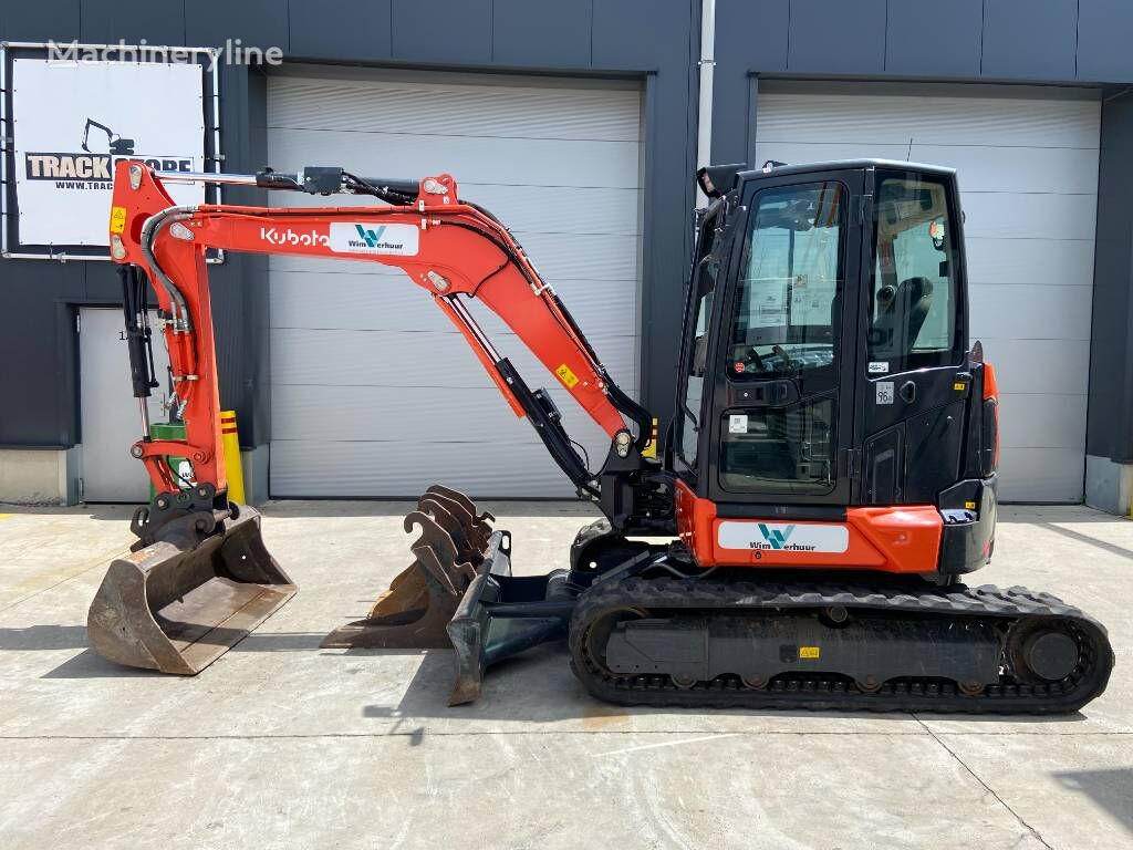 Kubota U 50-5 mini bager