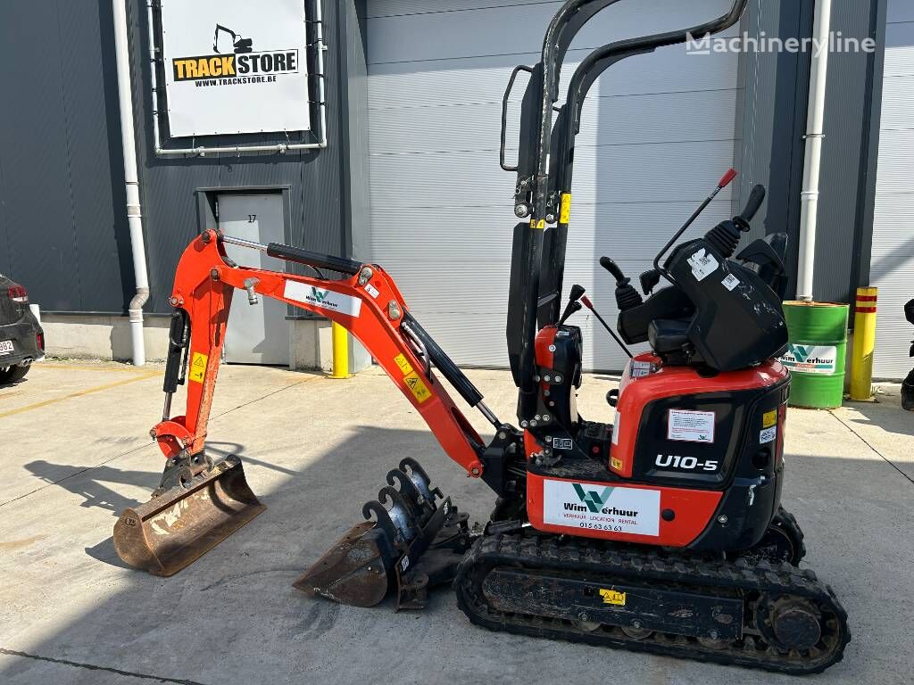 Kubota U 10-5 mini bager