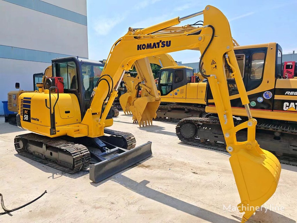 Komatsu PC58-8 mini bager