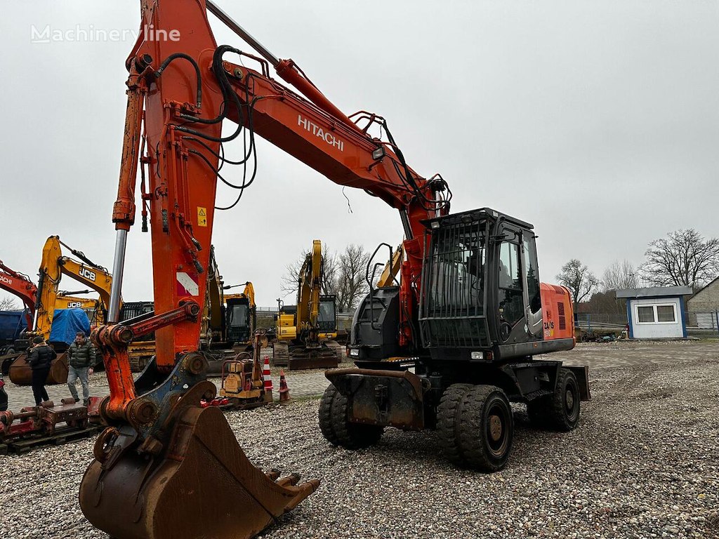 Hitachi ZX190 bager točkaš