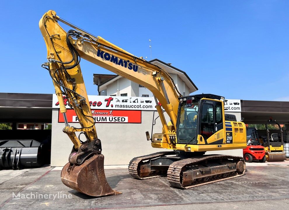 Komatsu PC210N LC-8 bager guseničar