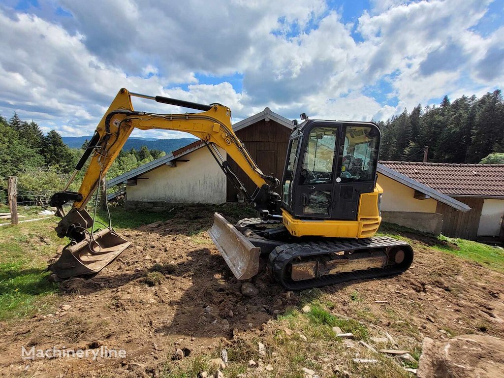 JCB 85Z1 mini bager