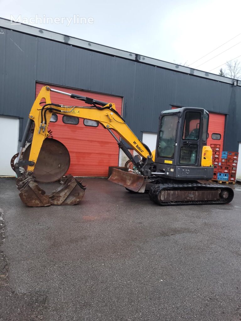 Bobcat E50 mini bager