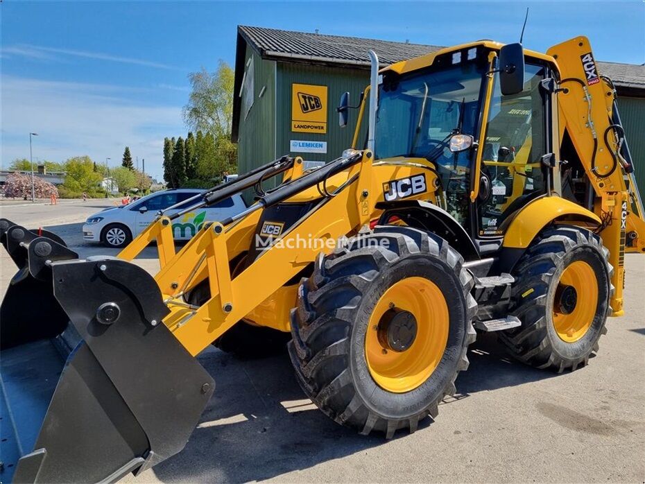 JCB 4 CX PRO AEC bager-utovarivač