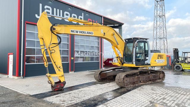 New Holland Kobelco E 305 / 10959 Bst. / Lehnhoff MS 21 bager guseničar