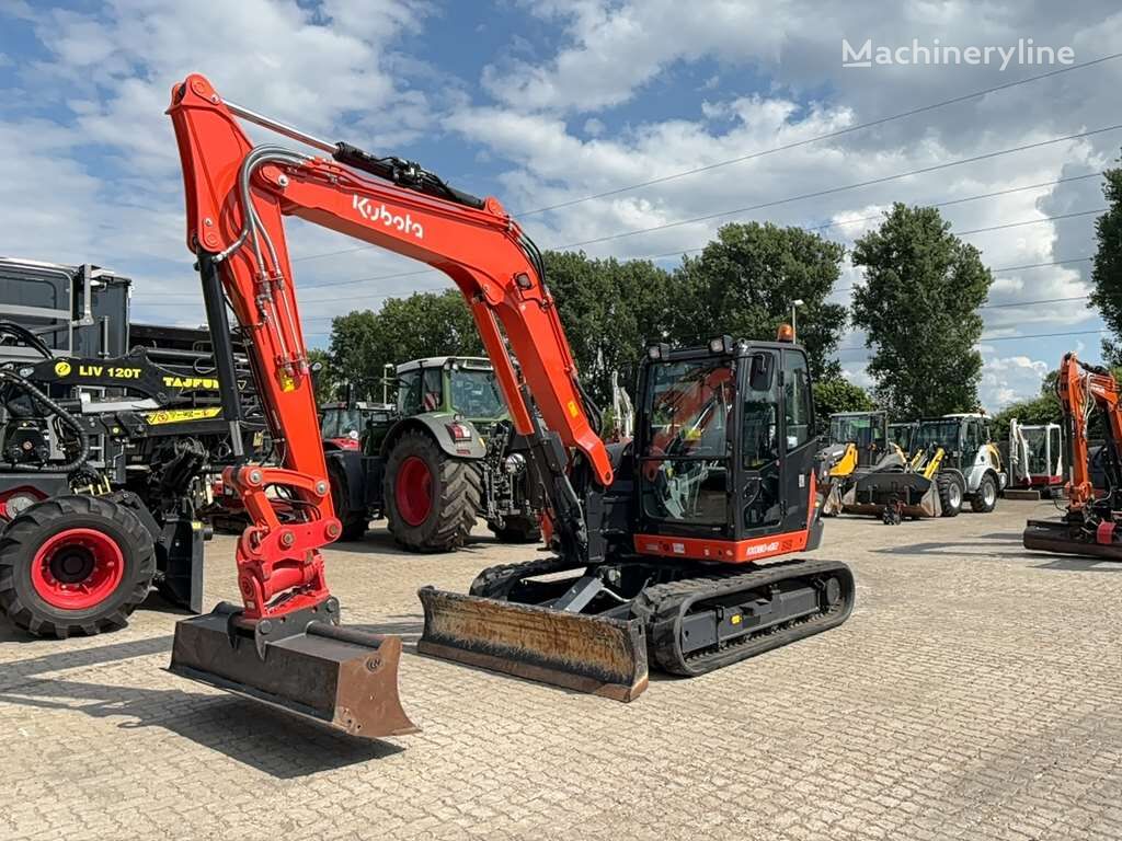 Kubota KX080-4A2 mini bager