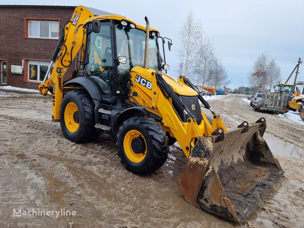 JCB 3CX Plus bager-utovarivač