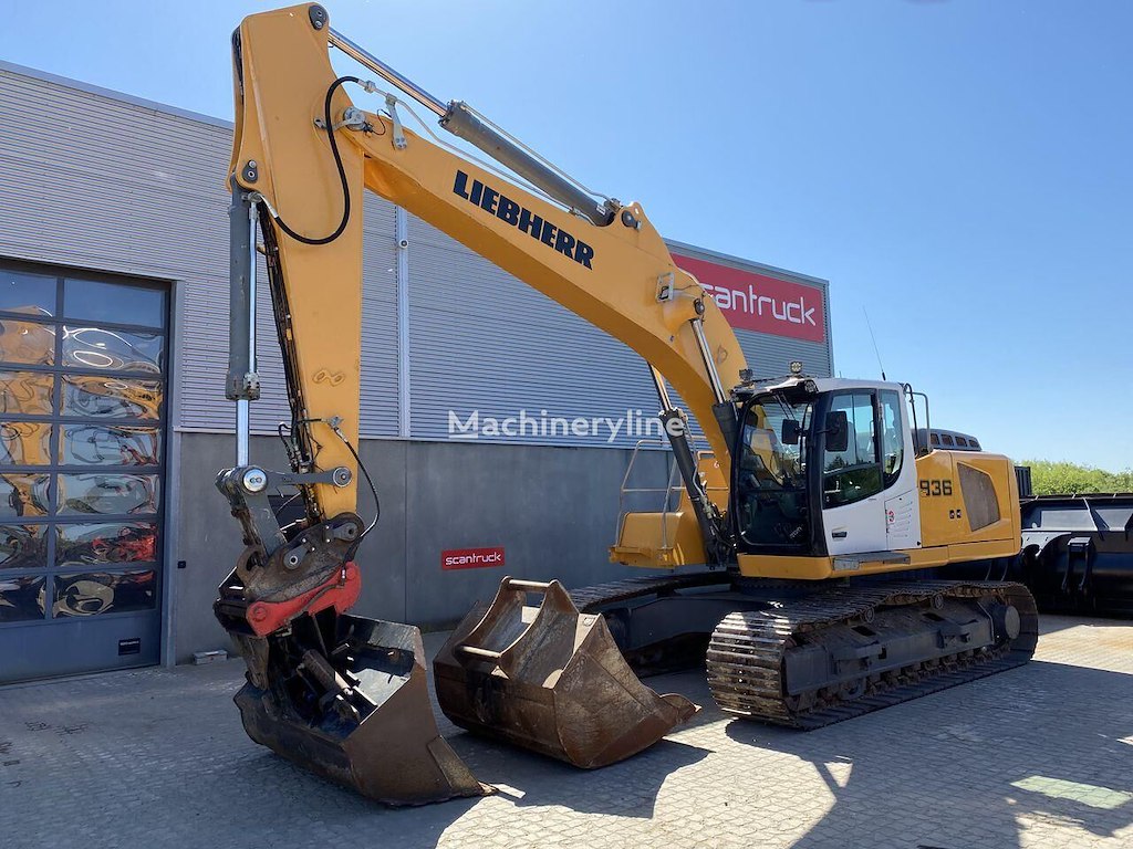 Liebherr 936LC bager guseničar