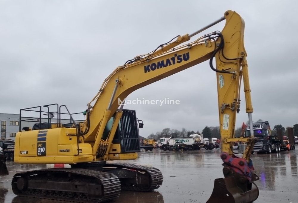 Komatsu PC210 LC-10 bager guseničar