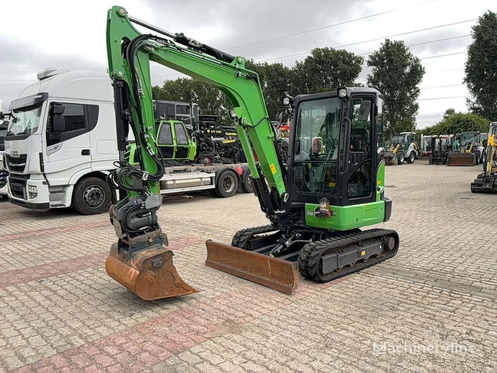 Kubota KX037-4 KGLS2 mini bager