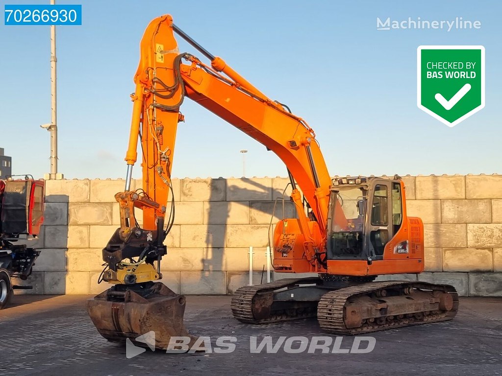 Doosan DX235 LCR bager guseničar