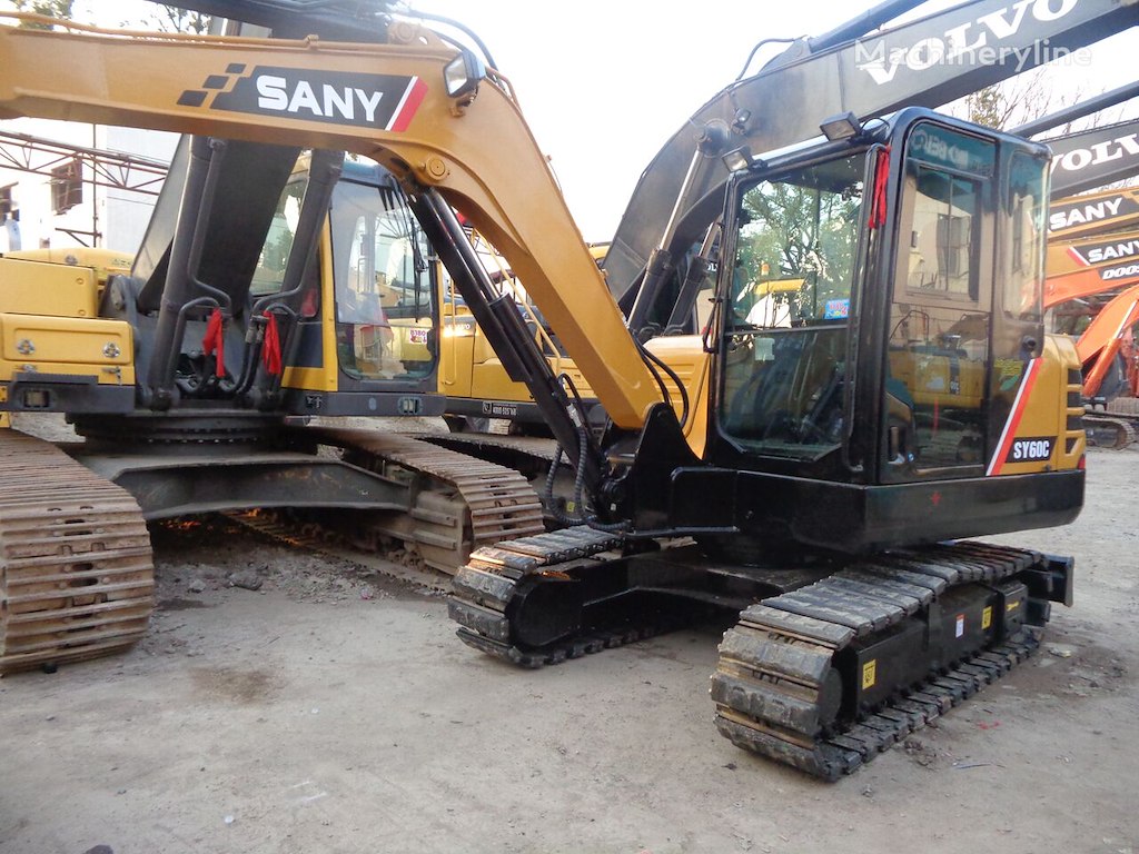 Sany SY60C mini bager