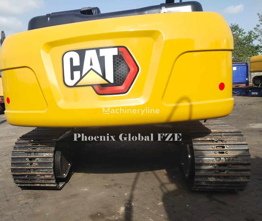 Novi Caterpillar 323D3 bager guseničar