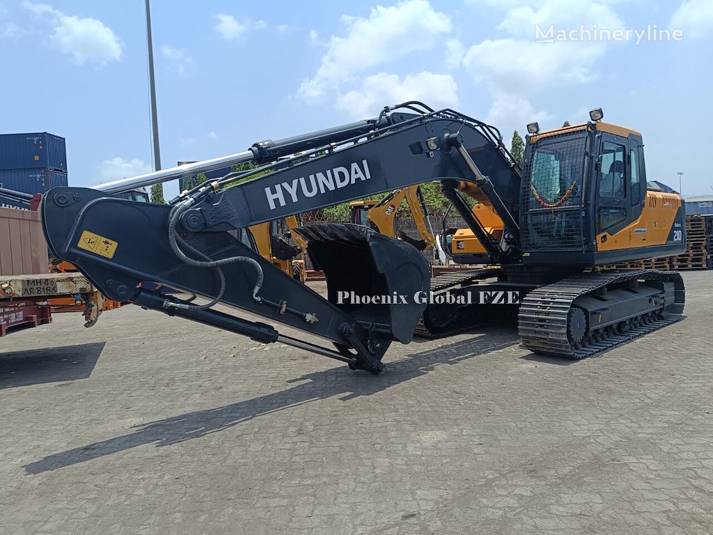 Novi Hyundai R210 bager guseničar