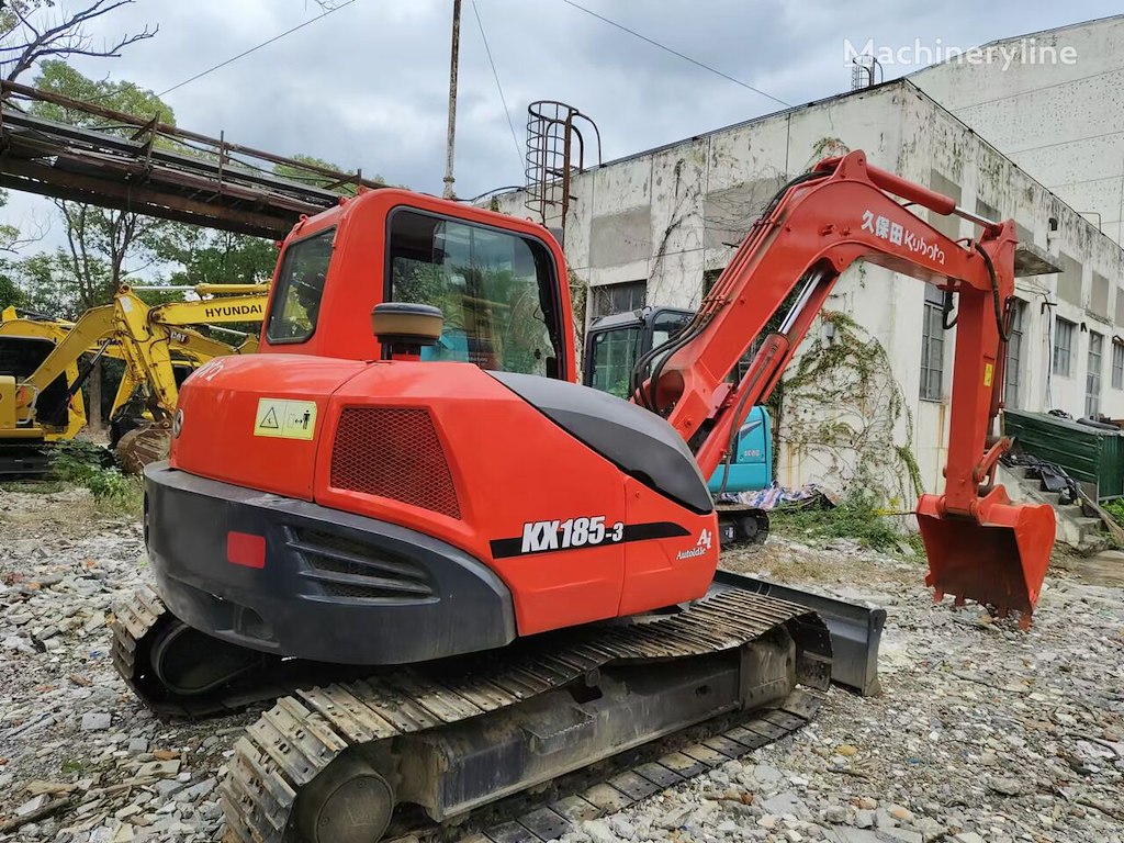 Kubota KX185-3 mini bager